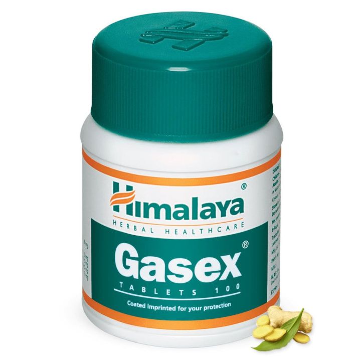 Himalaya Gasex Tablets 100s | Daraz.lk