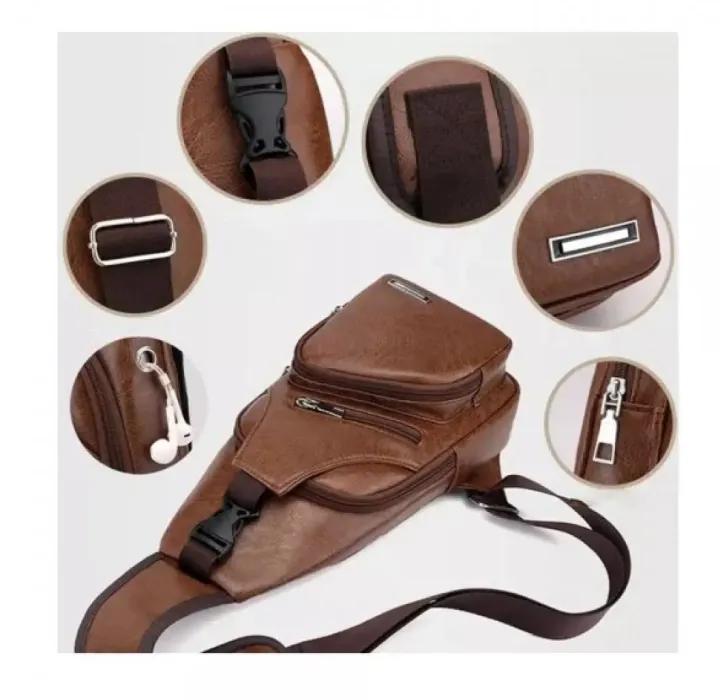 Hardier Unisex Crossbody Backpack | Daraz.com.bd