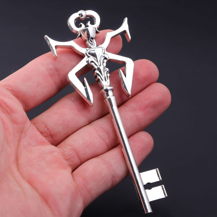 Resident Evil 4 Remake Keychain Large Irregular Key Retro Soldier Armor ...
