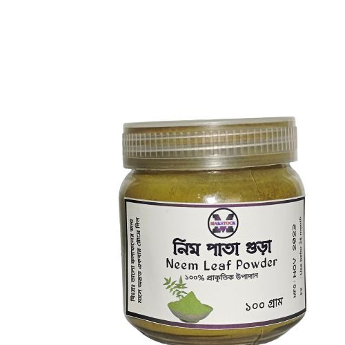 Makstock Neem Pata Powder 100g | Daraz.com.bd