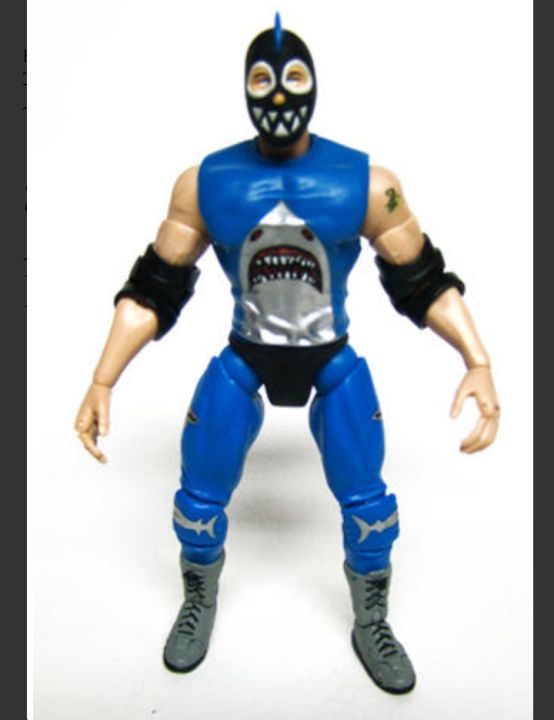 WWE Shark Boy TNA Action Figure Marvel Toys 6 inch | Daraz.pk