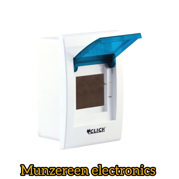 Click Distribution Box L-2 Heavy plastic | Daraz.com.bd