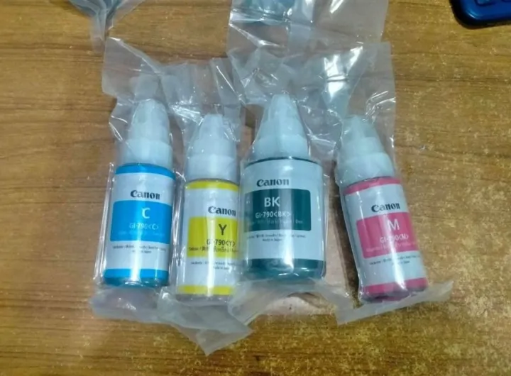 Canon Pixma 790 ink (4 colour) For G1000 G2000 G3000 G4000 series ...