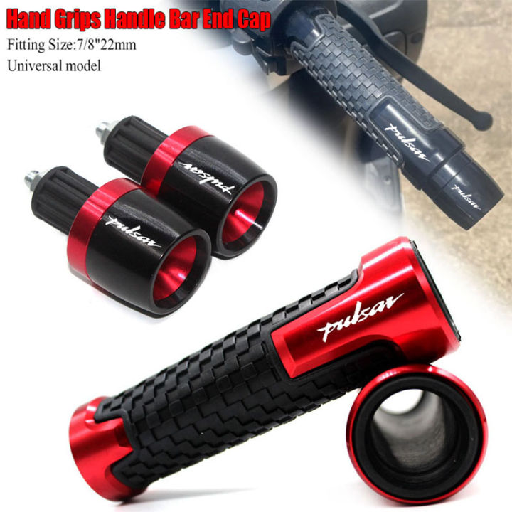 For Bajaj Pulsar 125 150 180 RS200 NS200 NS160 Motorcycle Hand Grips ...