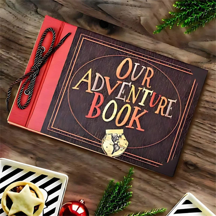 40 Pages DIY Adventure Album Photo Album Handmade Scrapbook Adventure ...