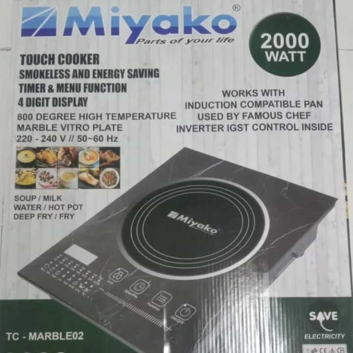 Miyako Induction Cooker TC-MARBLE02 (INVERTER) | Daraz.com.bd