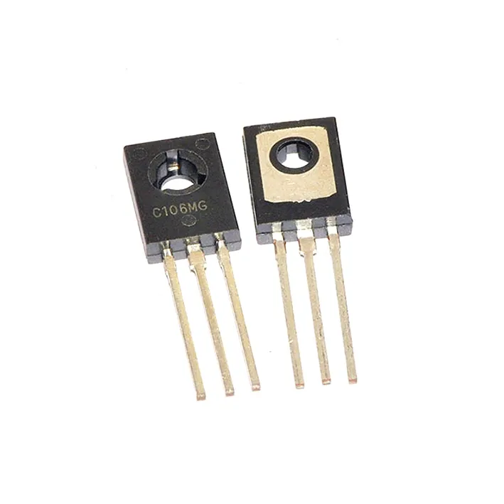 5 PCS OF MCR106 C106D1 C106MG C106DG 4A 400V 0.5W TO-225AA Thyristor ...