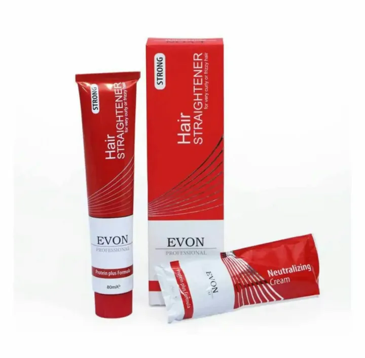 Evon hair straightner cream single pack | Daraz.lk