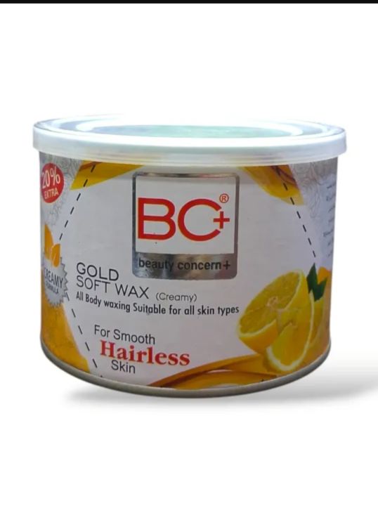BC+ Vitamin C Whitening Soft Creamy Wax – 400g | Brightening ...