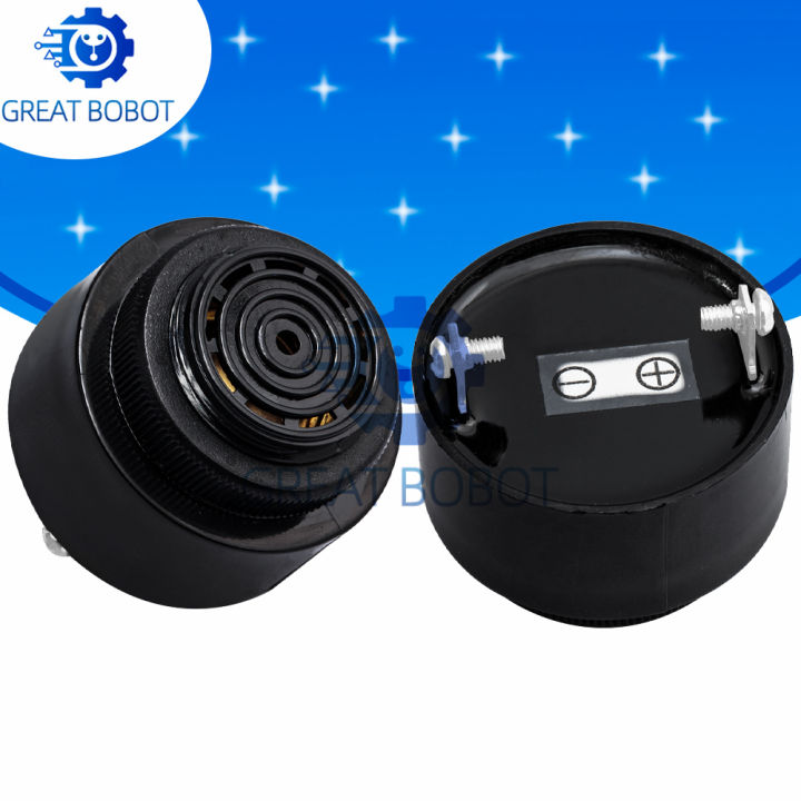 BS M380 Active Buzzer 12V 24V 4310 Piezoelectric DC Speaker Car ...