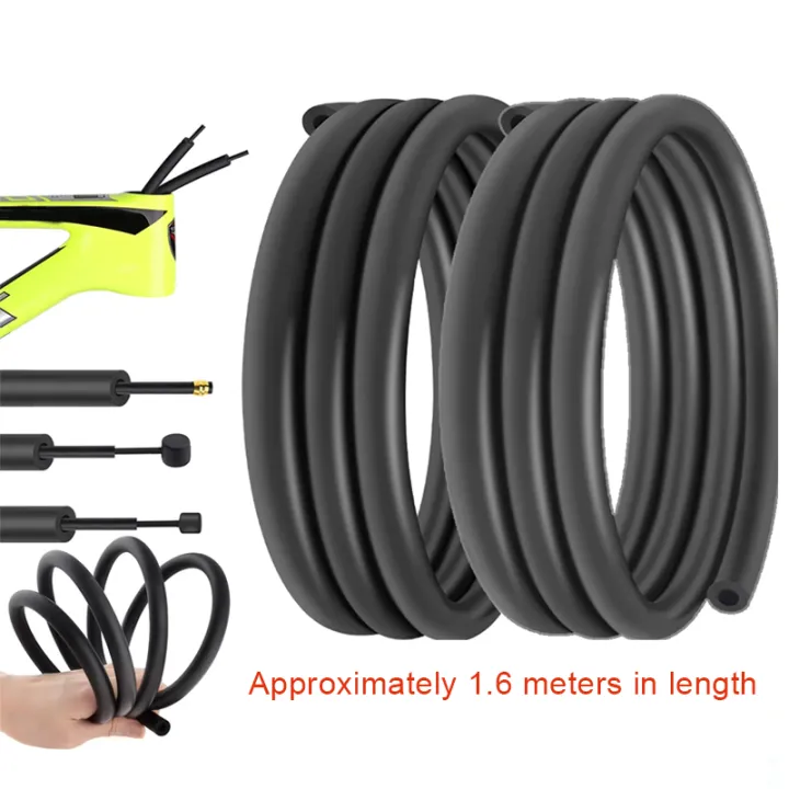 1pc Bike Frame Internal Housing Damper 6mm Foam Sleeve Bicycle Cable ...