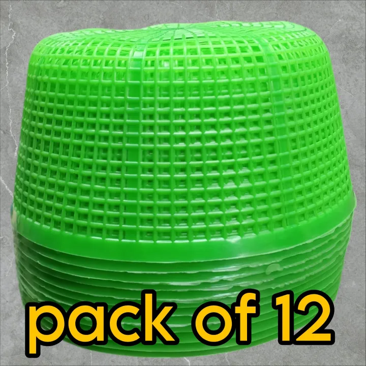 pack of 12 plastic praying cap Namaz Topi for Masjid Donation - Green ...