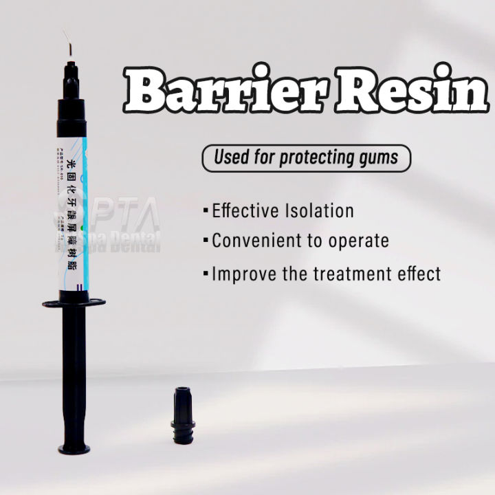 Dental Barrier Resin Material Protection Composite for Dentin Treatment ...