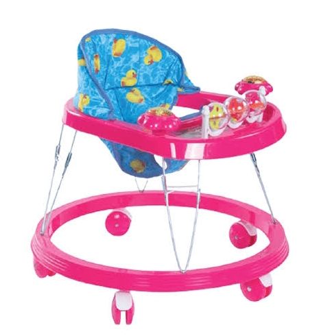 RFL Jim & Jolly Smile Baby Walker (Pink), বাচ্চাদের হাটা শিখার ...