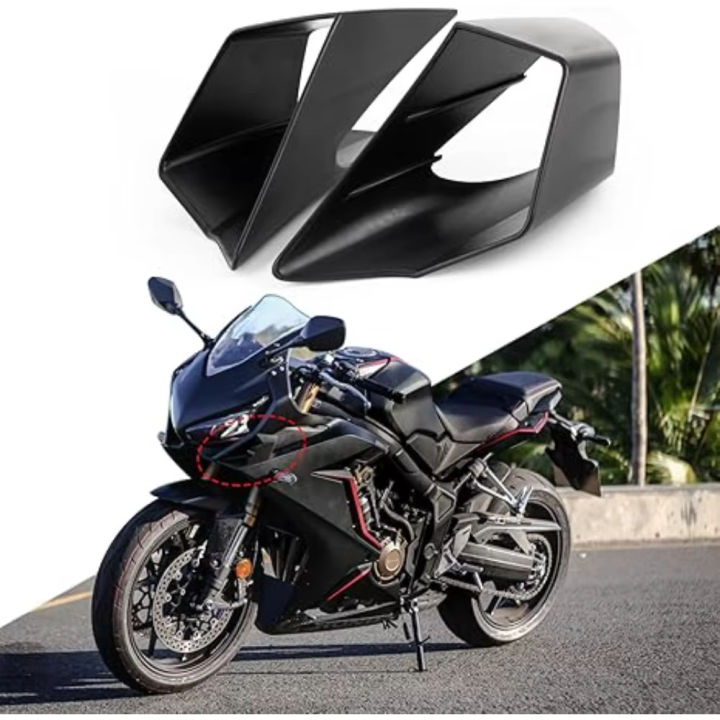 Motorcycle Fairing Winglets For Honda CBR650 CBR 650R 2018-2024 Fin ...