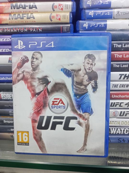 Playstation 4 Game UFC PS4 dvd UFC 1 | Daraz.pk