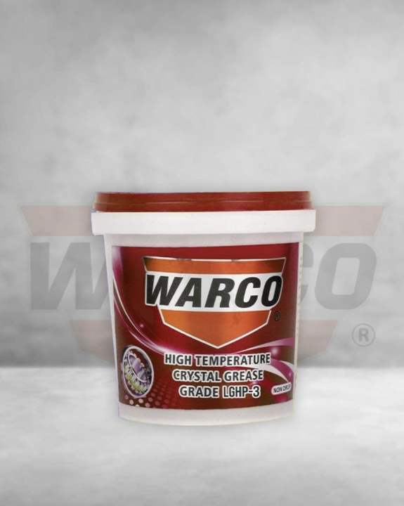 High Temperature Crystal Grease Grade LGHP-3 RED WARCO | Daraz.pk