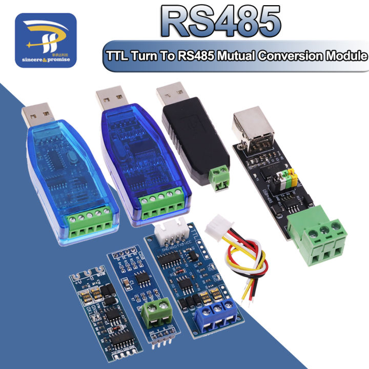 TTL Turn To RS485 Module Hardware Automatic Flow Control Module Serial UART Level Mutual ...