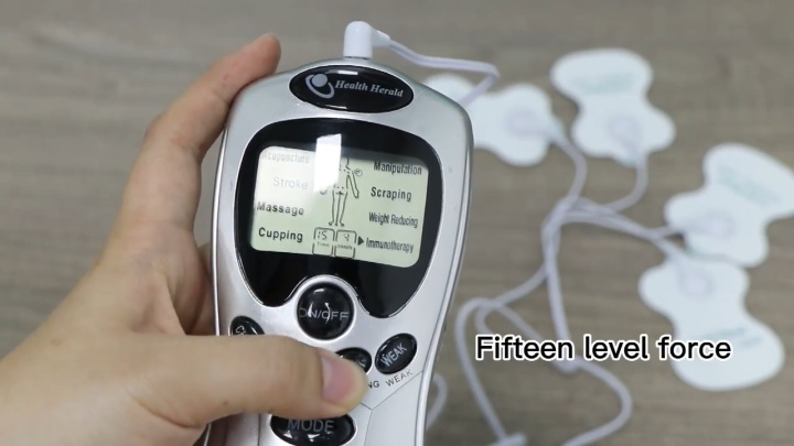 Smart Digital Massager: TENS Machine with Electrode Pads for ...