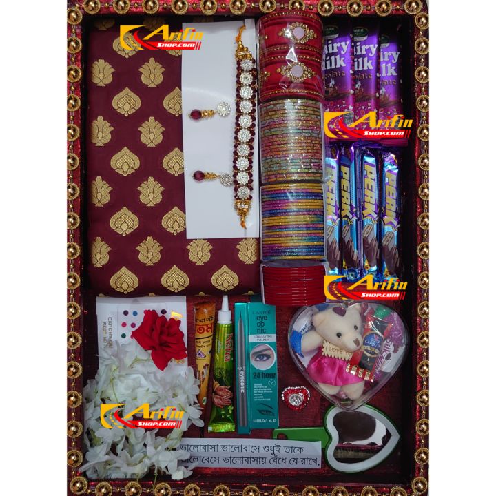 Saree Combo Set | Daraz.com.bd