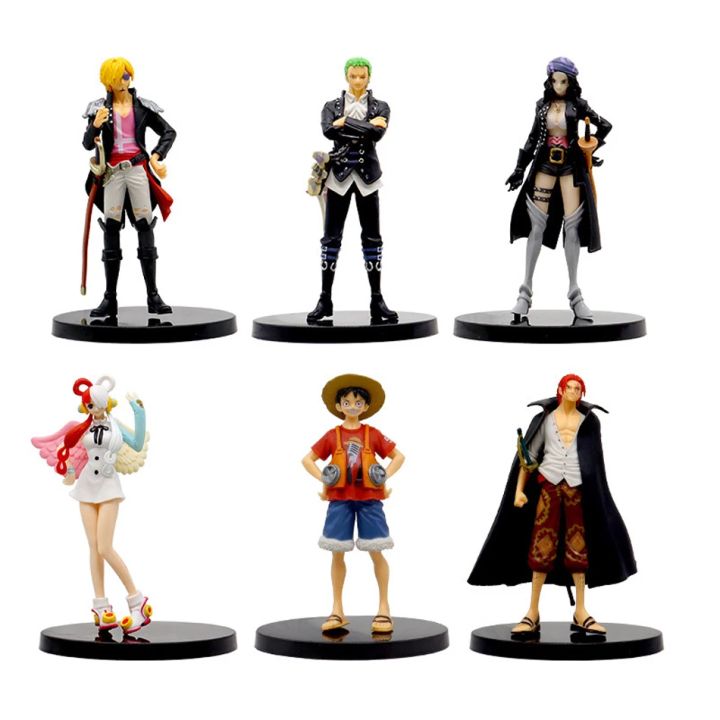 One Piece Figure Theater Edition Film Red Robin Roronoa Zoro Luffy Nami ...