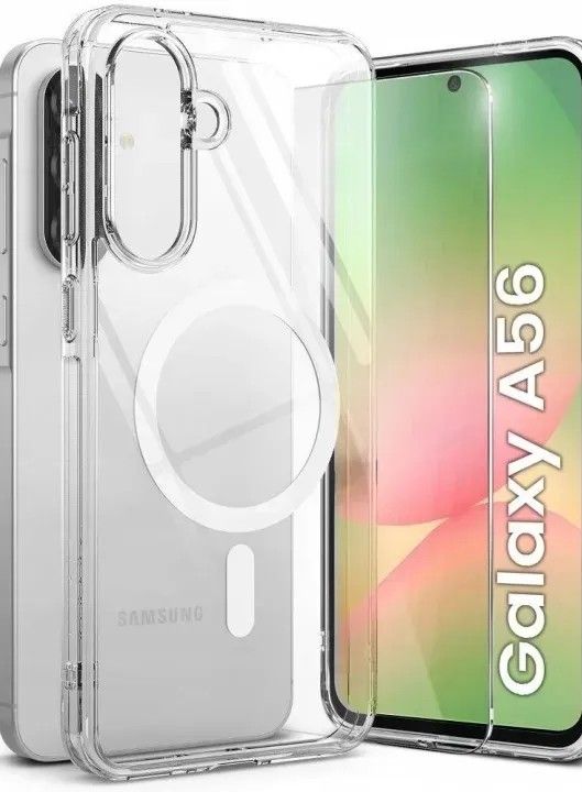 Luxury Magnetic For Magsafe Phone Case For Samsung Galaxy A56/A36 ...