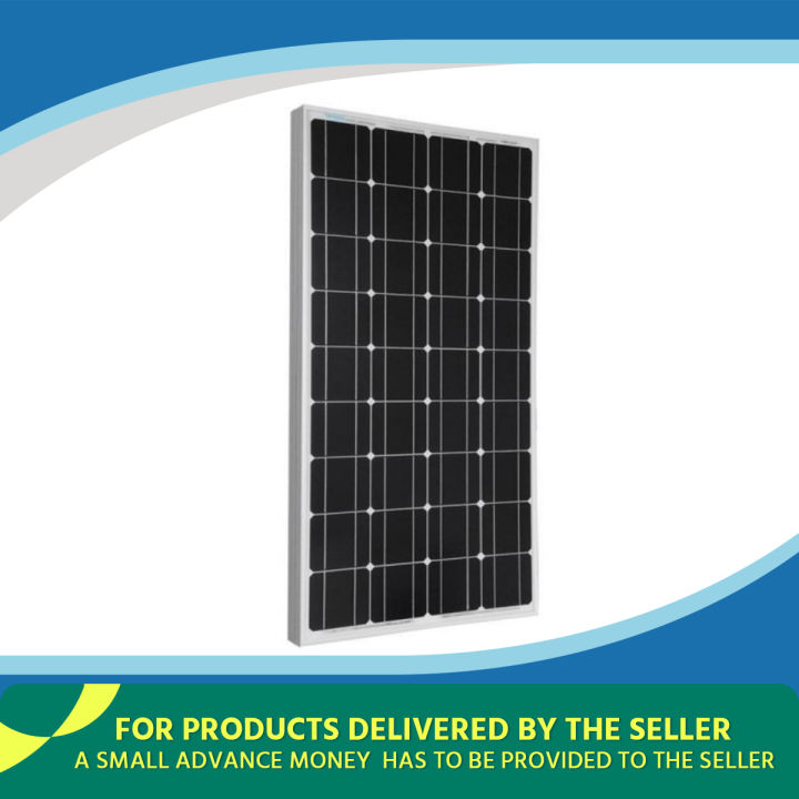 RAHIMAFROOZ MONO SOLAR PANEL 150 WATT HIGH QUALITY AND RELIABLE | Daraz ...