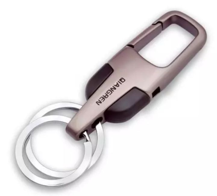 Dual ring Metal keychain l Model Looking Metal Key-ringl Suzuki /Toyota ...
