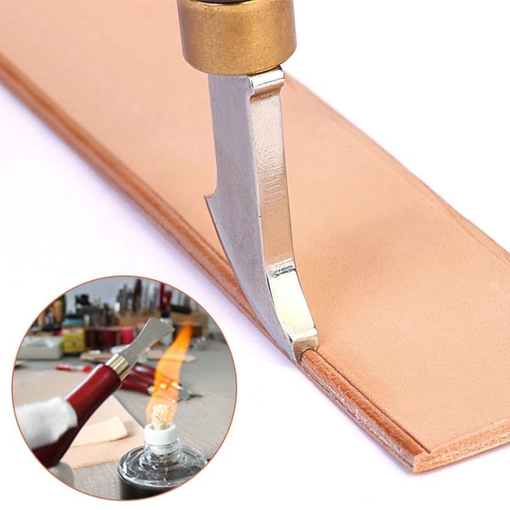 1PC Leather Edge Sector Shallow Groove Edges Pressure Line Punch ...