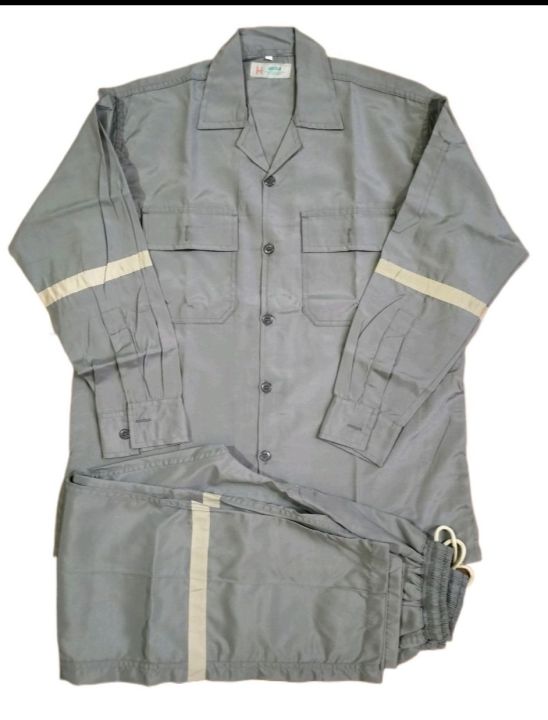Mens Workers coverall industrial uniform suit for factory n office ...