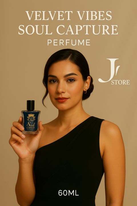 Velvet Vibes Soul Capture Perfume - Long Lasting Luxury Fragrance for ...