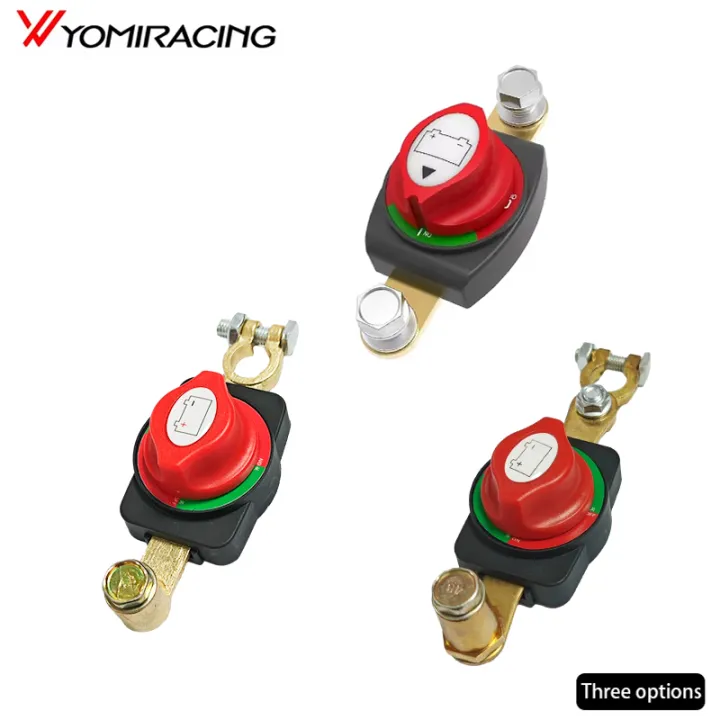 12V 24VBattery Disconnect Switch Negative On/Off Isolator Kill Power ...