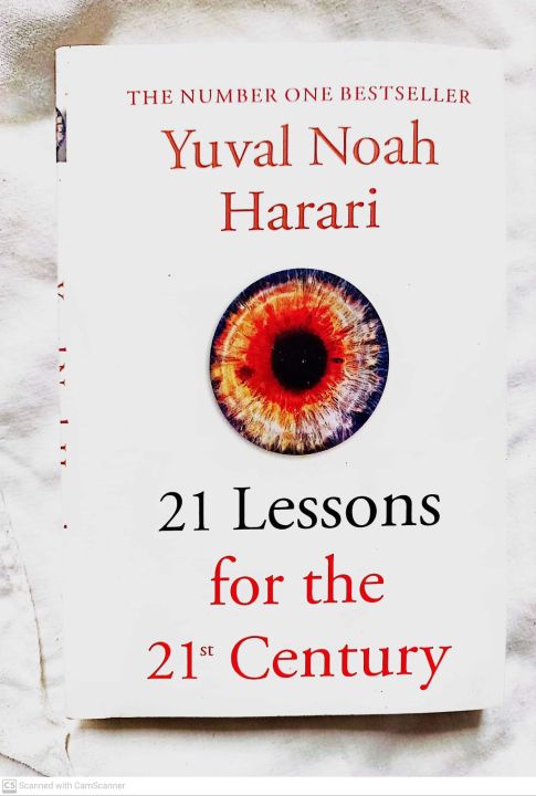 21 Lessons For The 21st Century By Yuval Noah Harari | Daraz.pk