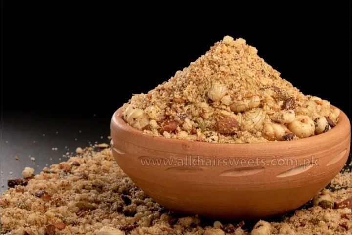 Panjeeri khalis desi ghee mein taiyar 500 gm Sweet | Daraz.pk