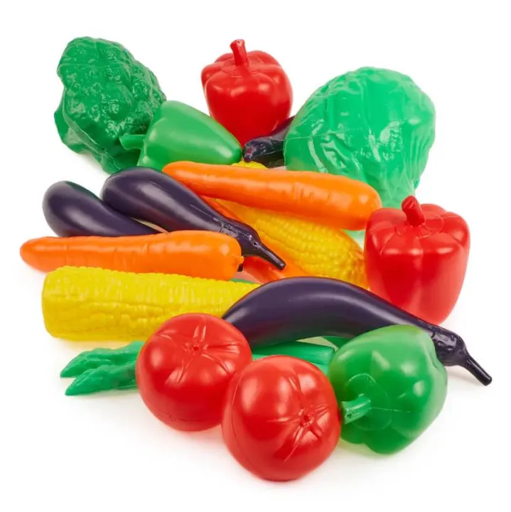 Vegetable Cutting Toy Set for Kids – mulitple Piece Pretend Play ...