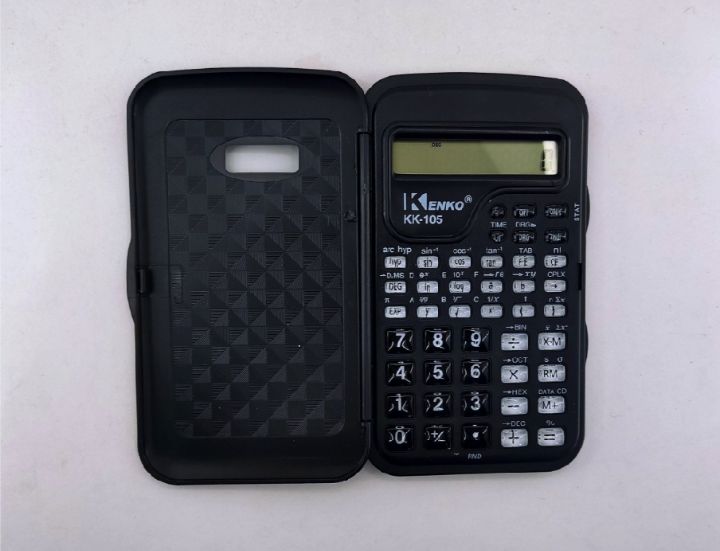 KENKO Scientific Calculator KK-105 function with time | Daraz.pk