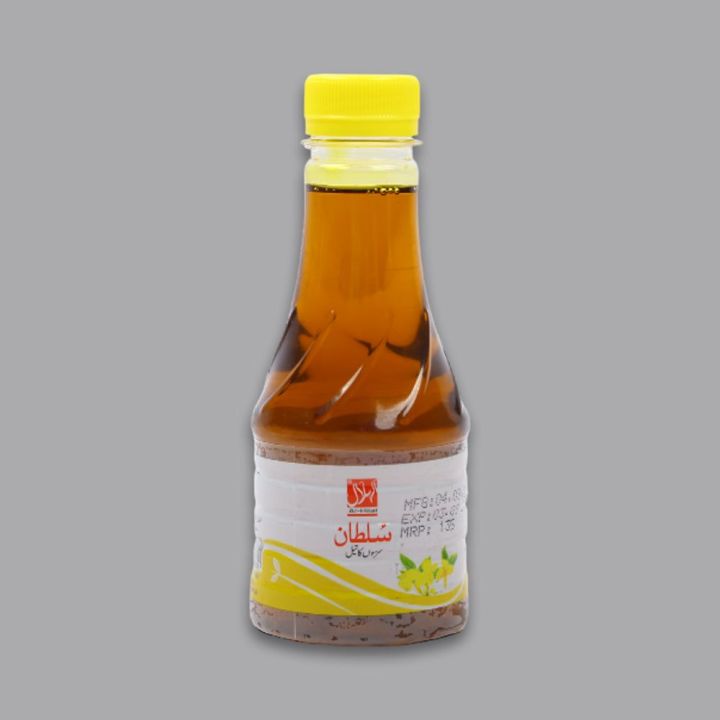 SULTAN SARSON OIL 125 ML | Daraz.pk