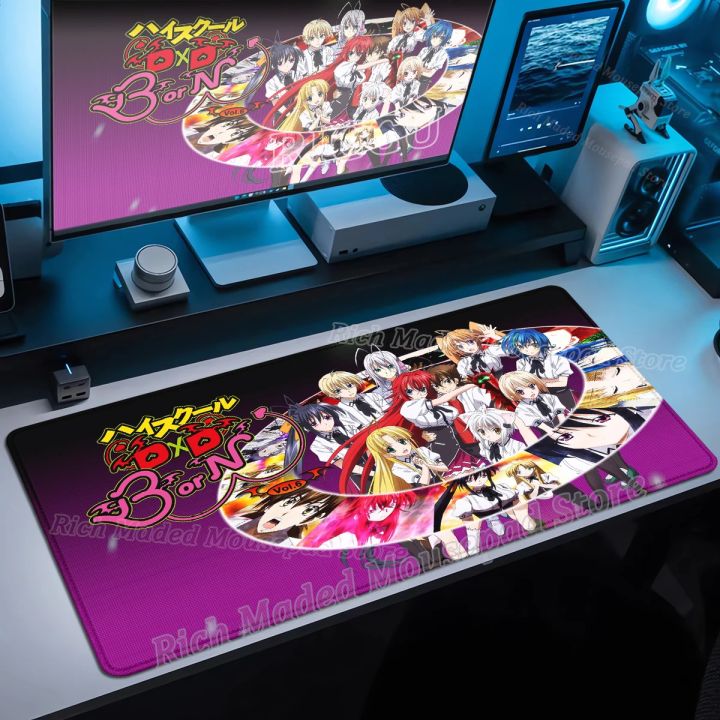 Anime Mouse Pad High School DxD Animation Mousepad Speed Large Gaming ...
