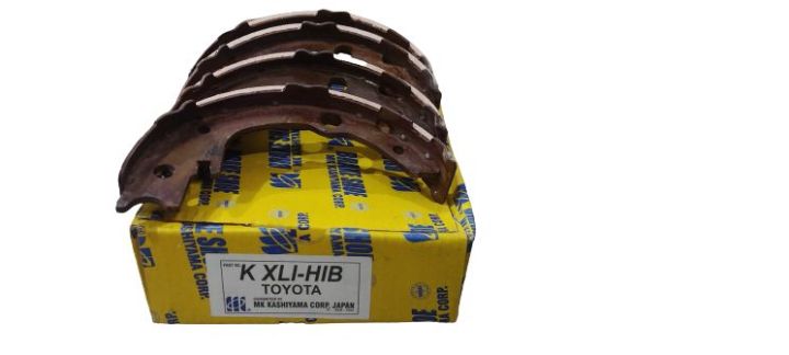 Hand Brake Shoes For Toyota Corolla 2001 to 2008 Model | Daraz.pk