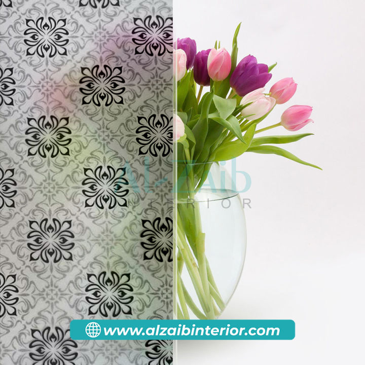 Privacy glass/window film frosted paper / window and door blur glass ...