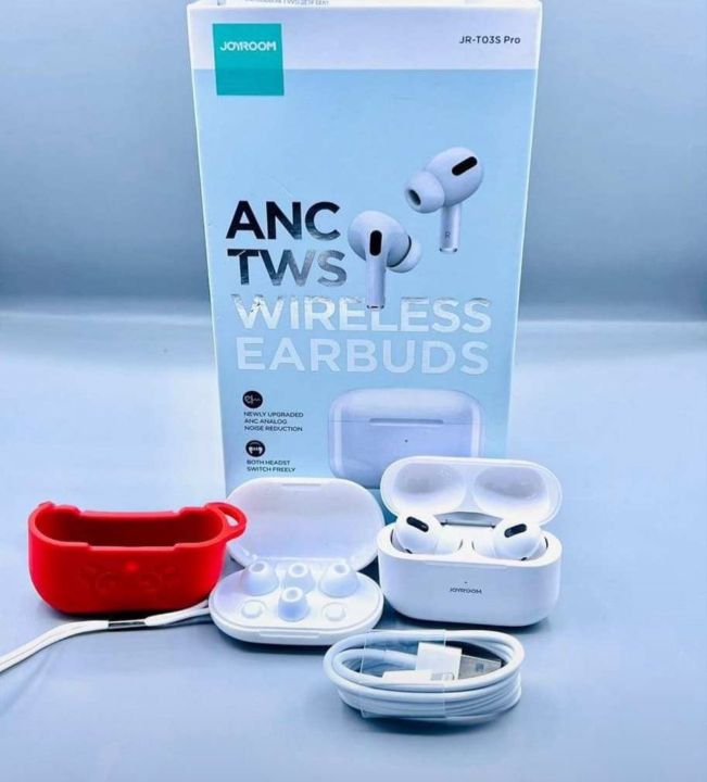 joyroom JR-T03Spro2 / Earbuds pro2 / ANS TWS / wireless | Daraz.pk