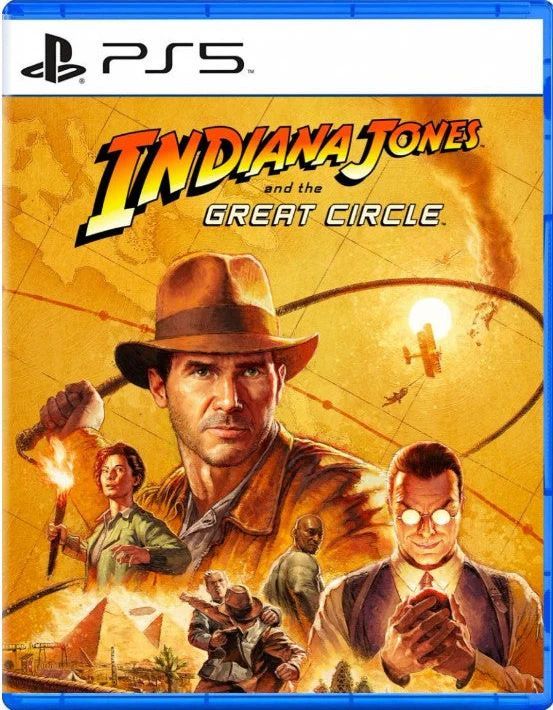 Jones and the Great Circle- PlayStation 5 | Daraz.pk