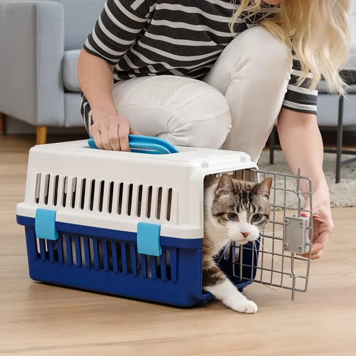 Exotic Pet Travel Carrier - Airline Approved - Pet Carrier for Cats and ...