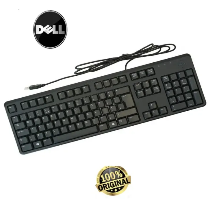 DELL KB212-B USB WIRED KEYBOARD | Daraz.pk