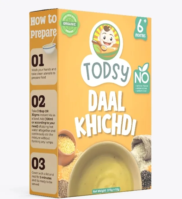 Baby Foods- Baby Cereal - Daal Khichdi 275gm 6+ months | Daraz.pk