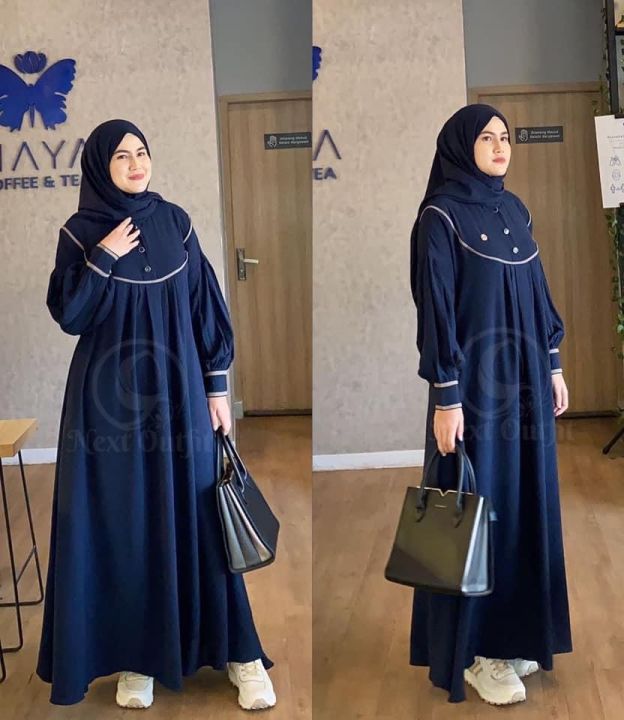 New Borka Abaya with Dubai cherry Fabric Irani muslima outfit | Daraz ...