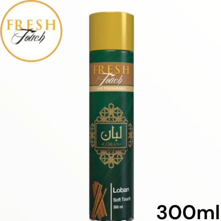 Fresh Touch Air Freshener - Loban - 300ml | Daraz.pk
