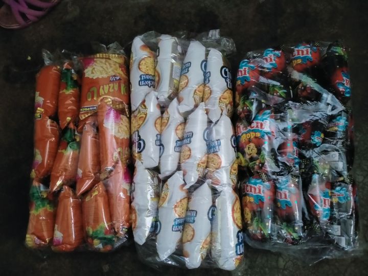 Spical Maza Lo Paper / Chicken Broast / Chatni Pops ( Pack Of 3 Pack 36 ...