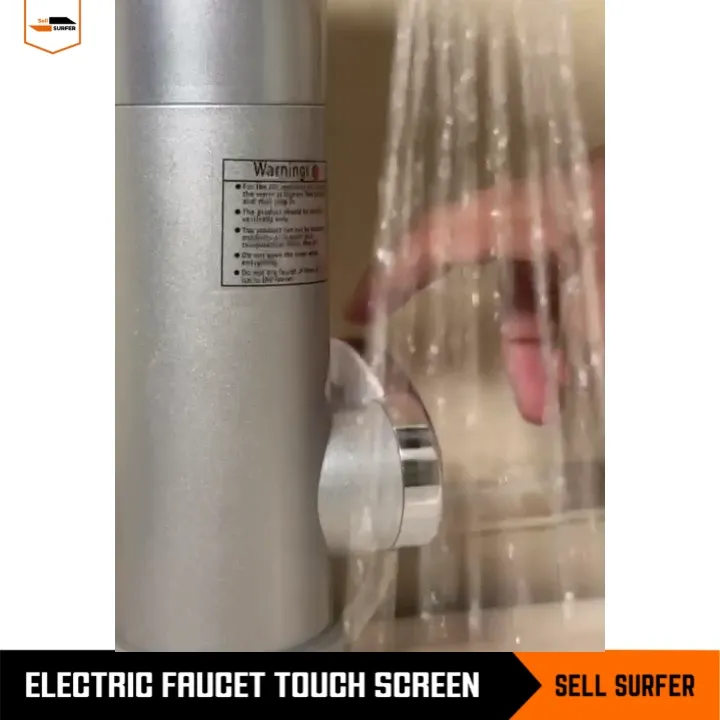 Instant Electric Water Heater Tap 220V | 3-Second Fast Heating Hot ...