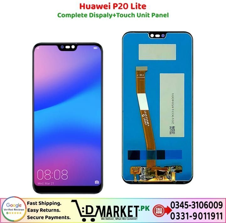 Huawei P20 Lite LCD Panel | Daraz.pk